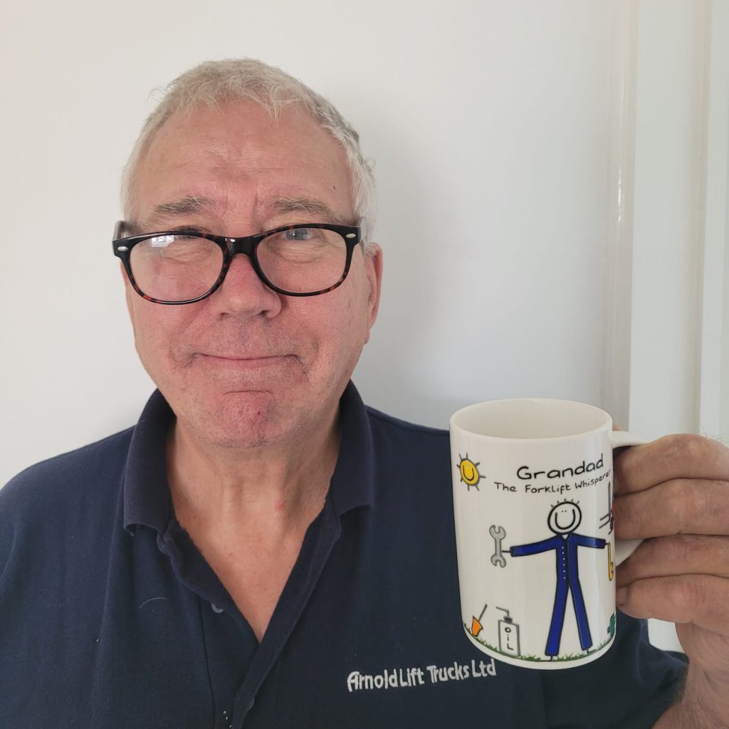 Patrick Curtis - The Forklift Whisperer | Expert in East Midlands ...